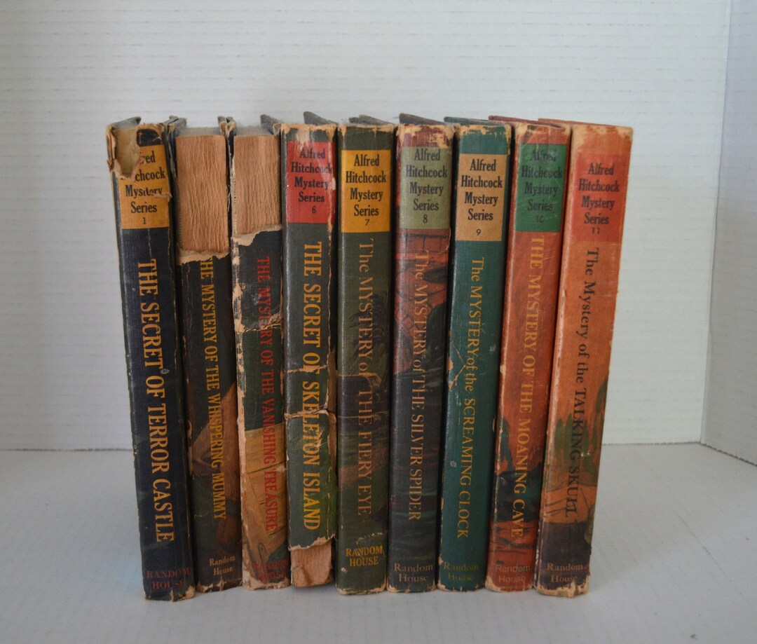 Vintage Alfred Hitchcock and the Three Investigators 1968 Hardcover ...