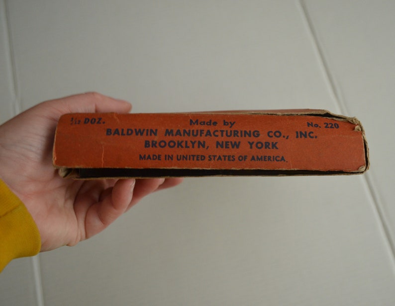 Vintage Baldwin Basketball Tabletop Game With Box - Etsy