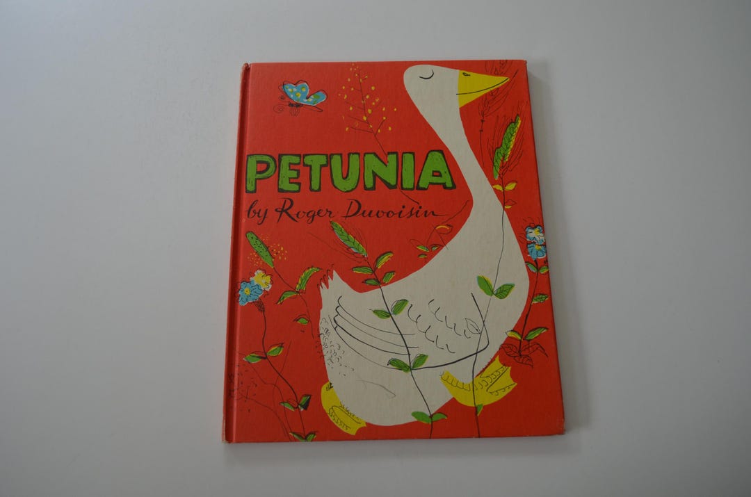 Petunia by Roger Duvoisin Children's Book - Etsy