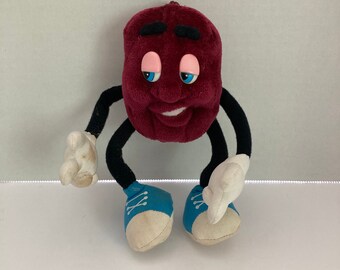 California Raisin Plush - Etsy
