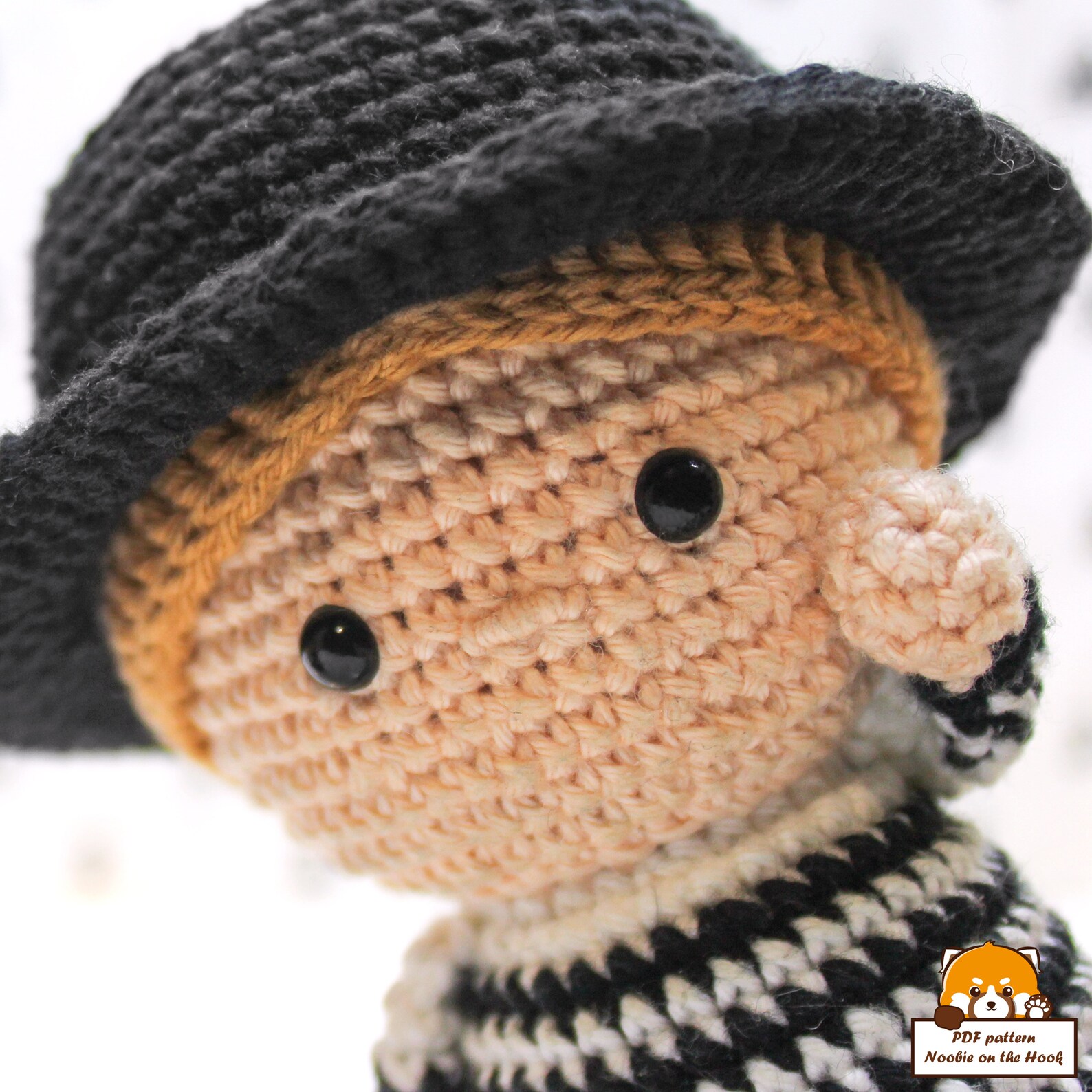 Breizh Couple / Bigouden Crochet Patterns by Noobieonthehook - Etsy