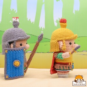 Gamibie Town / Ceasar and His Romans - Crochet Patterns by ...