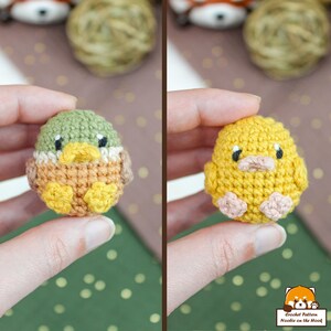 Pocket Chubbies / Splash Squad - Cute Animal Easy to Make Crochet ...