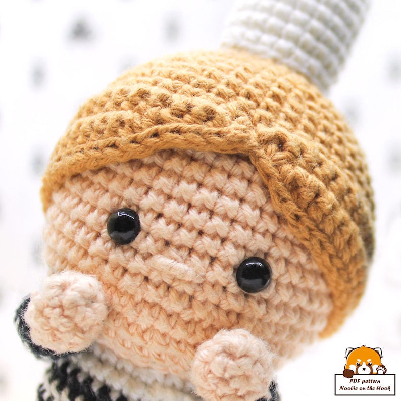 Breizh Couple / Bigouden Crochet Patterns by Noobieonthehook - Etsy