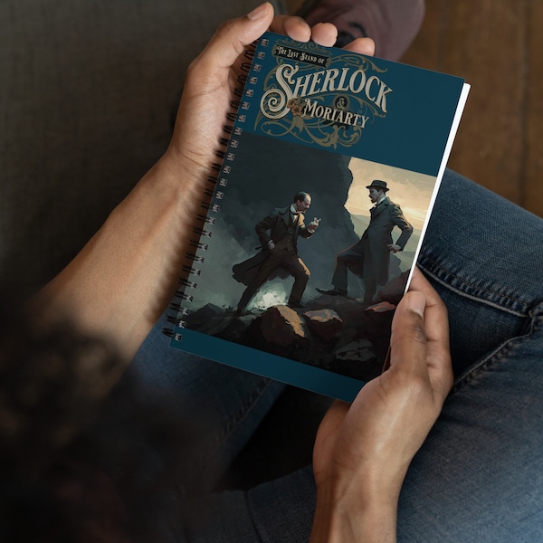 Sherlock Holmes Notebook - Etsy