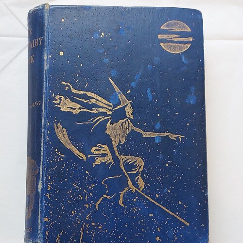 RARE /andrew Lang / the Blue Fairy Book / 5th Edition /1891 - Etsy
