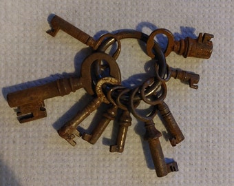 Ring of Keys | Etsy