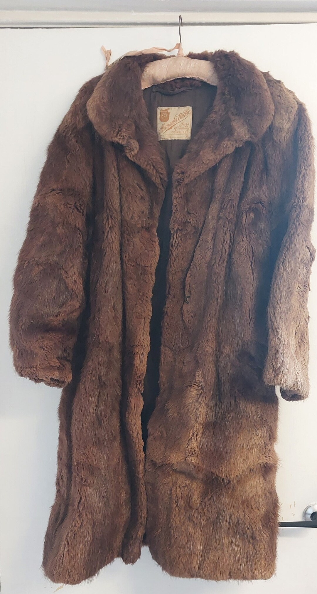 Alexander Wilkie Edinburgh Vintage Saga Mink Fur Coat Alexander Wilkie Edinburgh Vintage Saga Mink Fur Coat
