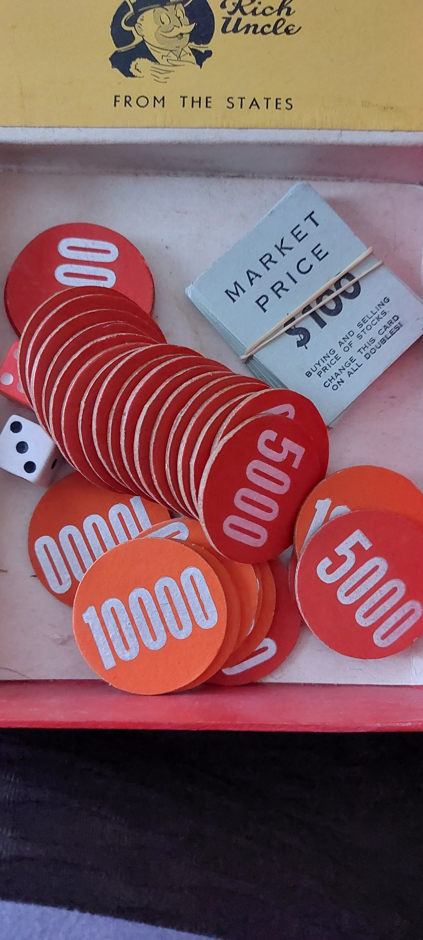 Rich Uncle Game - 100% - 1950'S /vintage /WADDINGTON'S - Etsy