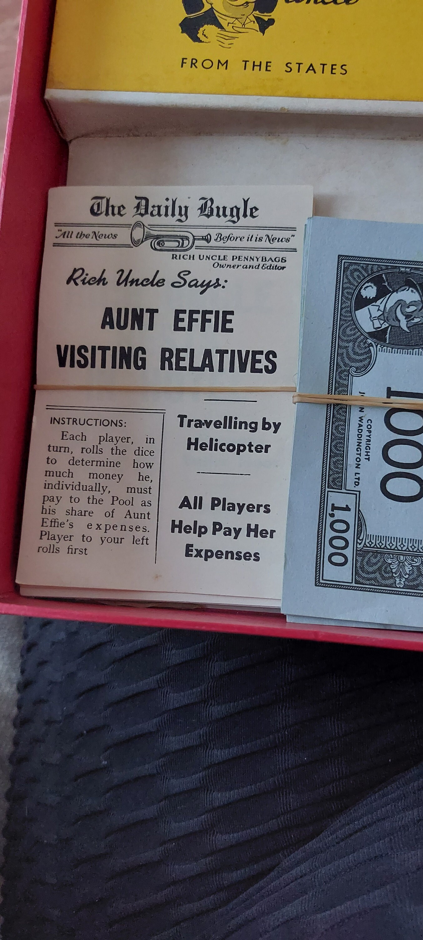 Rich Uncle Game - 100% - 1950'S /vintage /WADDINGTON'S - Etsy