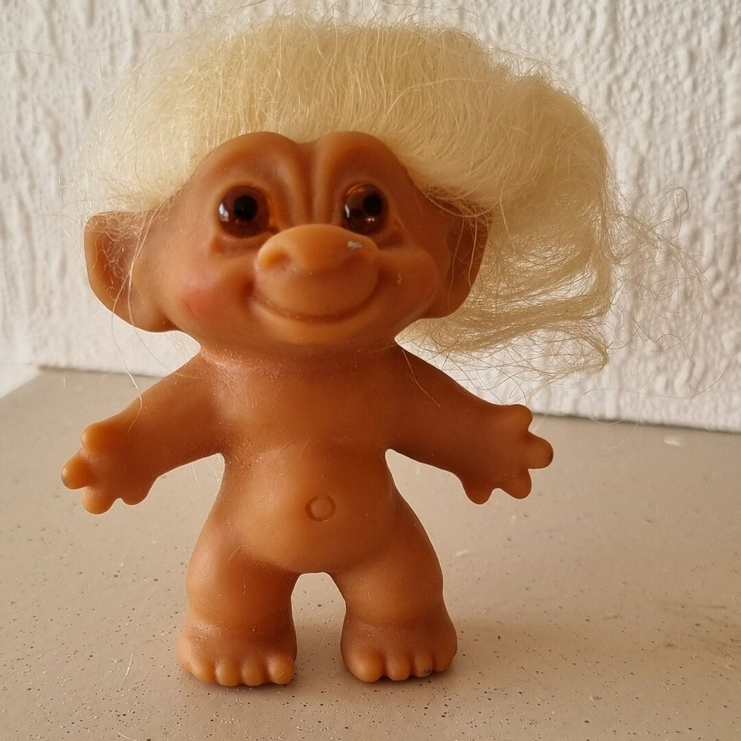 Rare Vintage Dam Baby Troll Doll - Etsy