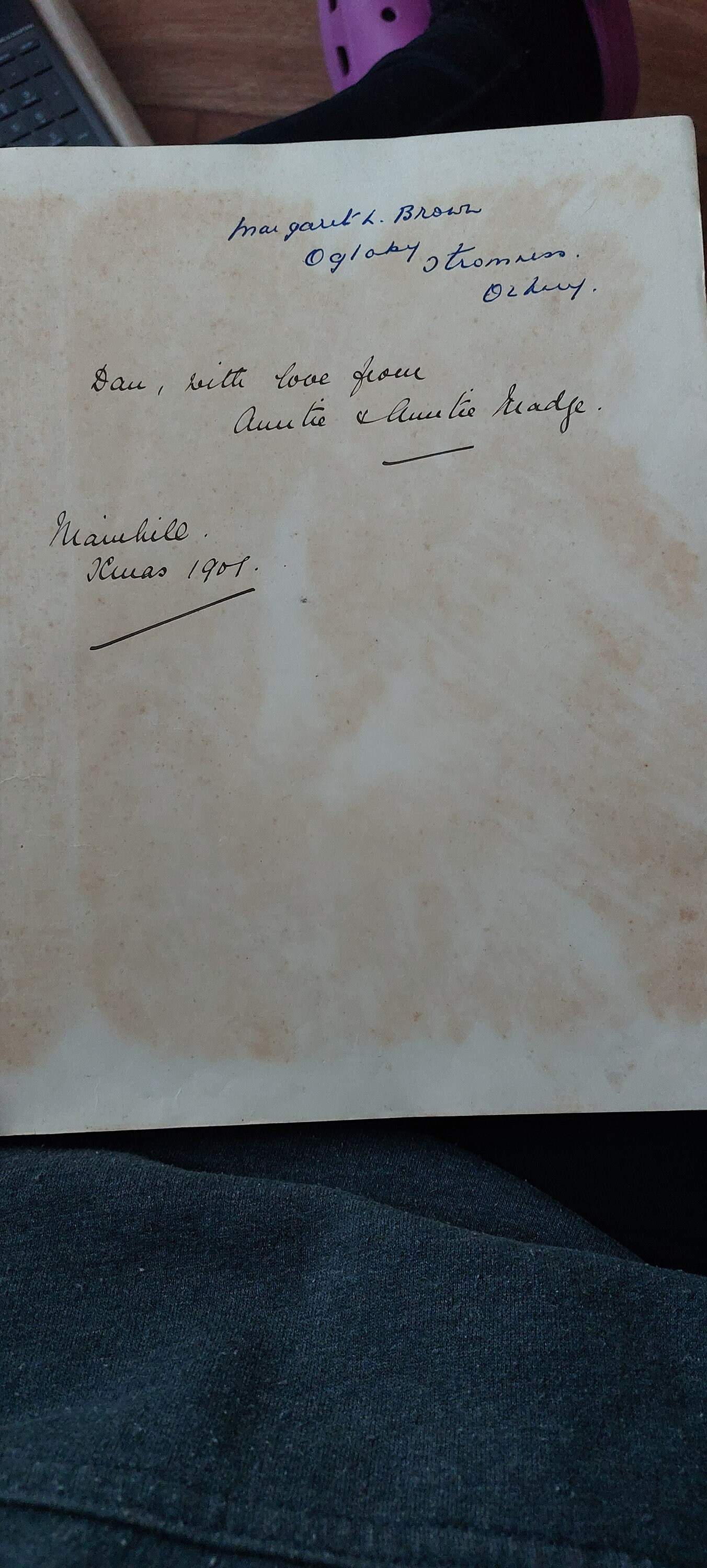 Vintage Book/ Whys and Other Whys or Curious Creatures and Their Tales ...