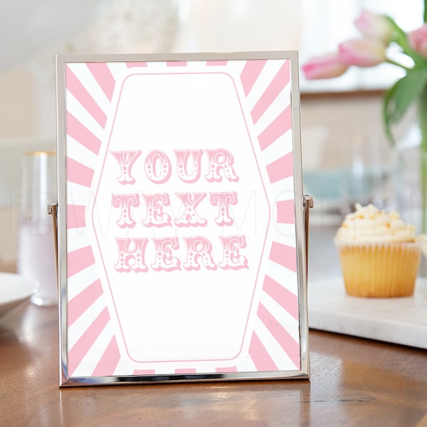 Printable County Fair Signs - Etsy