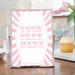 EDITABLE CARNIVAL FOOD & Game Table Signs, Printable Food Sign, County ...