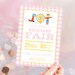 EDITABLE FAIR THEMED Birthday Invitation, Texas State Fair Birthday ...