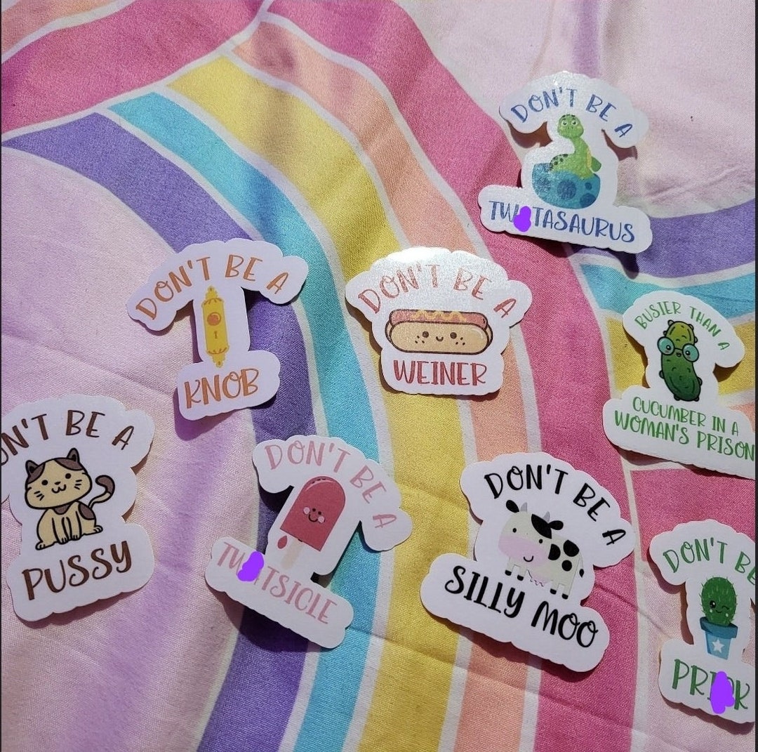 Sweary Swear Word Rude Sticker Bundle Volume 2 - Etsy