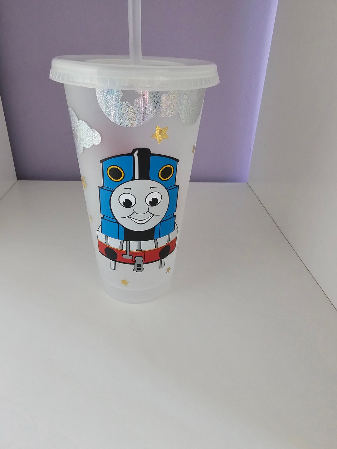 Thomas the Tank Engine Cold Cup 24oz Gift for Her Gift for Him ...