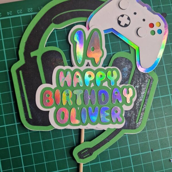 Xbox Cake Topper - Etsy UK