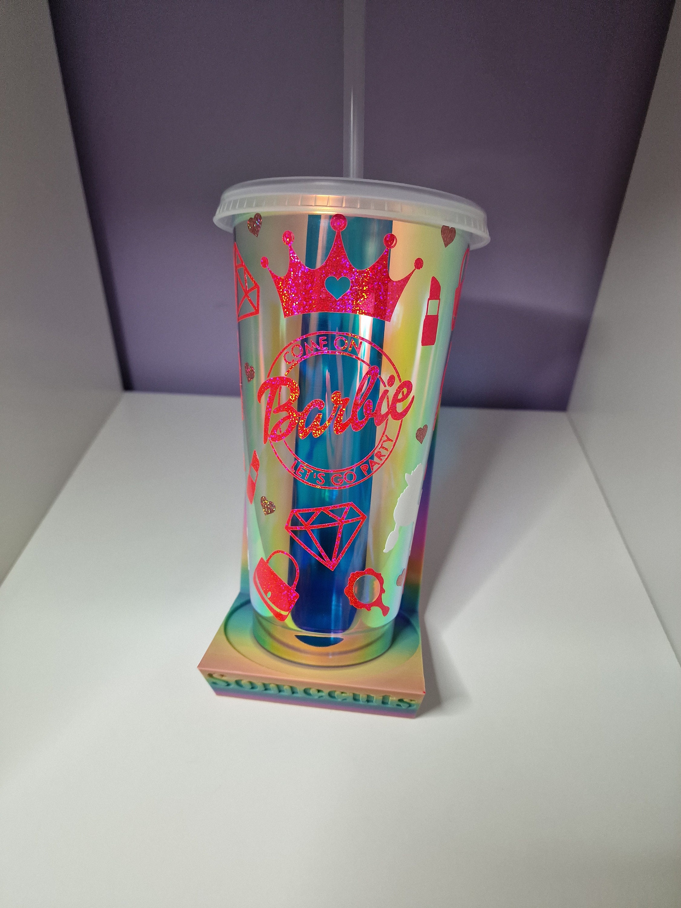 Barbie Cold Cup 24 Oz Barbie Movie 2023 Gift for Her - Etsy Israel