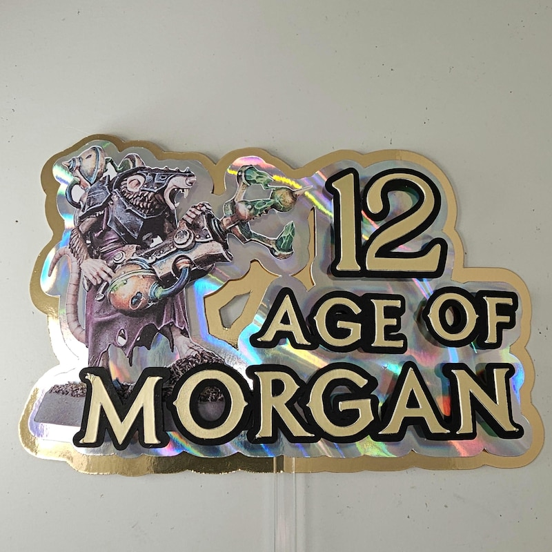 Warhammer40k Birthday Card - Etsy UK