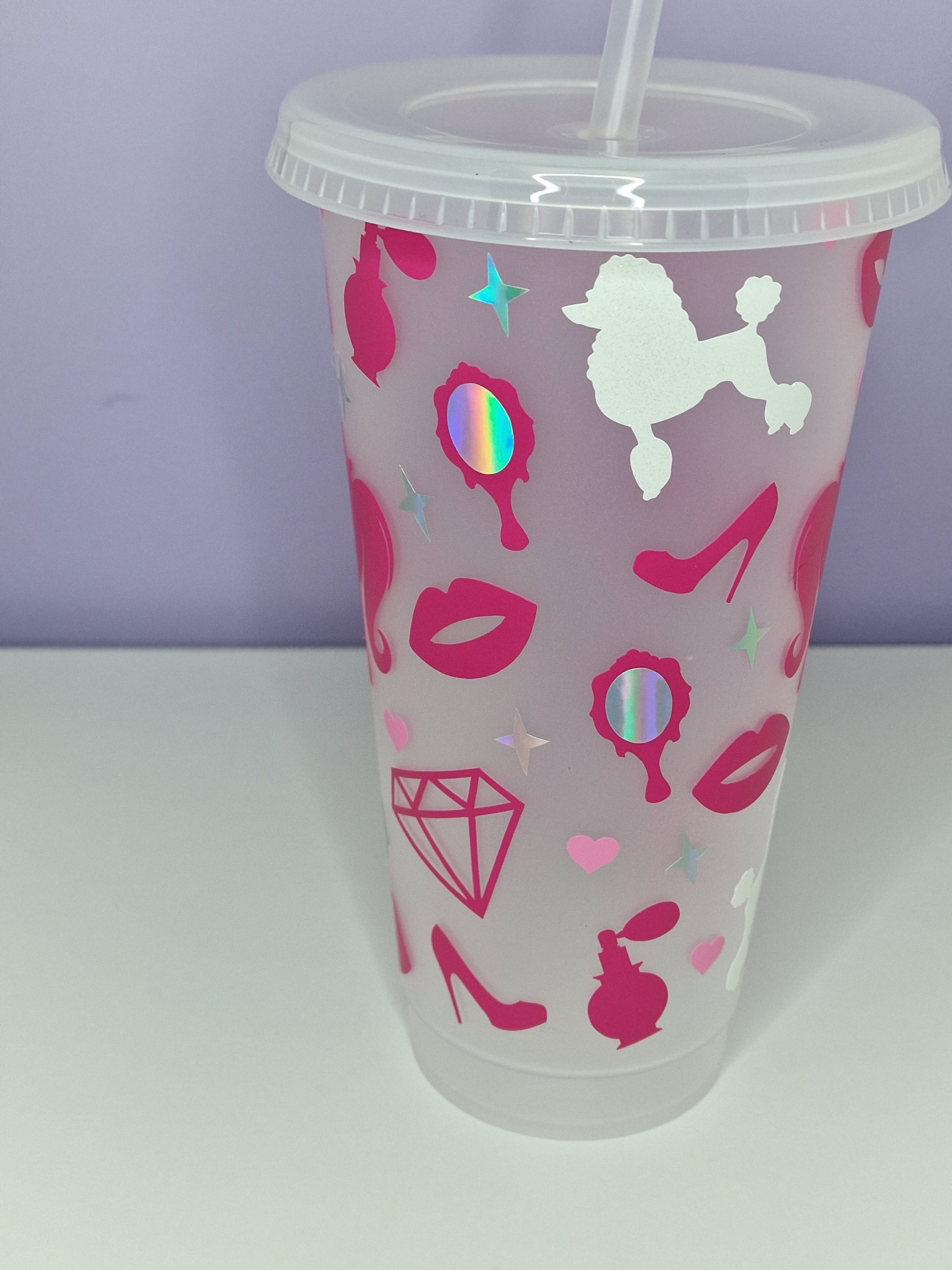 Barbie Cold Cup 24 Oz | Barbie Movie 2023 | Gift for Her | Gift for ...
