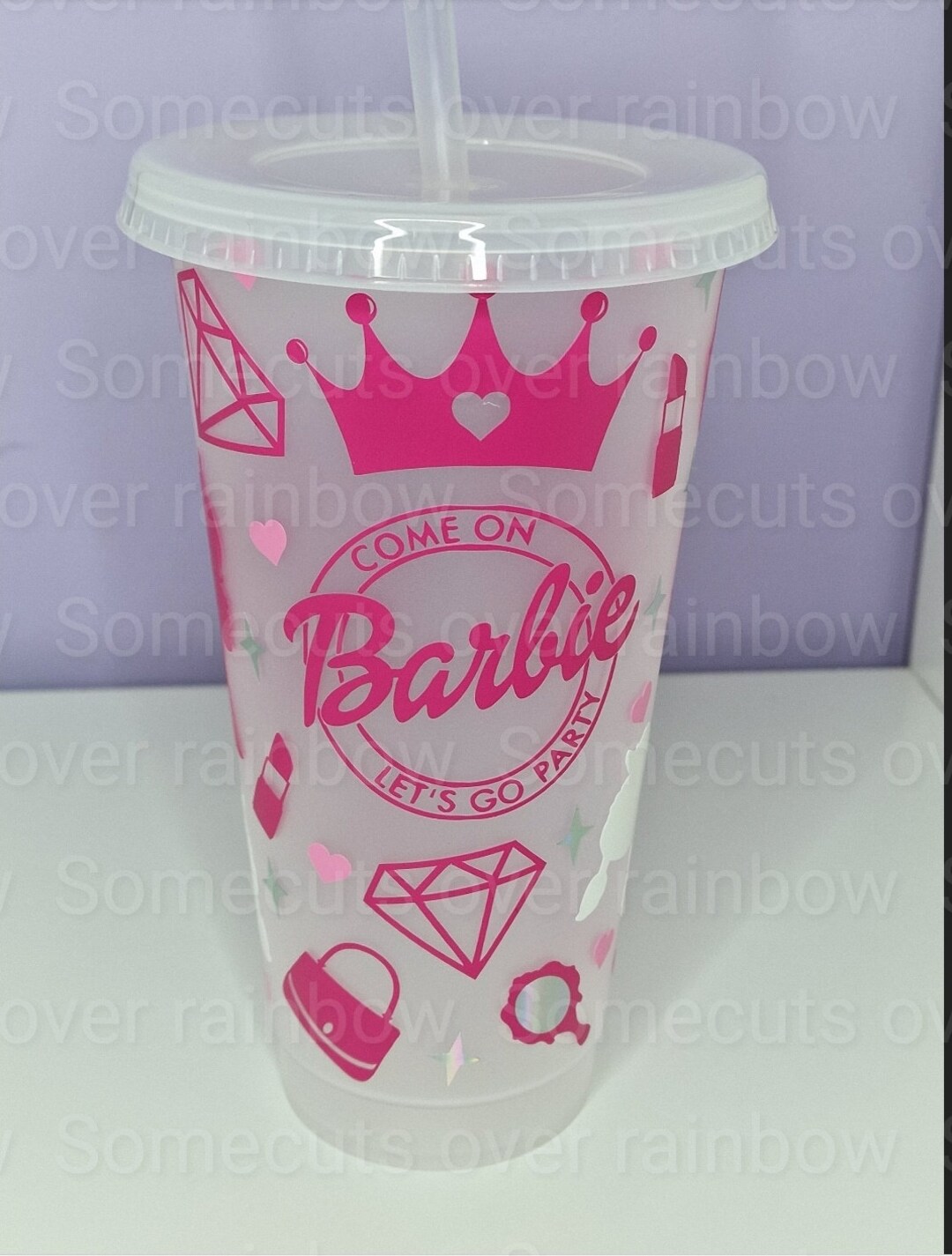 Barbie Cold Cup 24 Oz | Barbie Movie 2023 | Gift for Her | Gift for ...