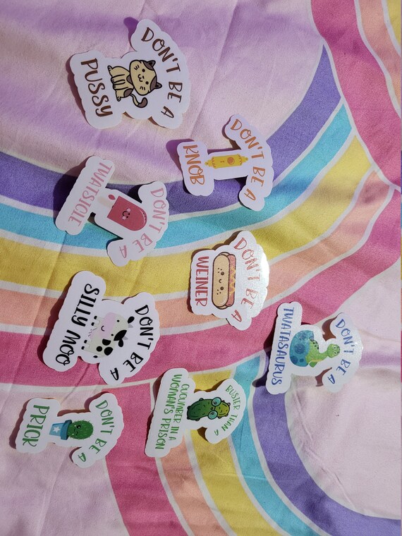 Sweary Swear Word Rude Sticker Bundle Volume 2 | Etsy