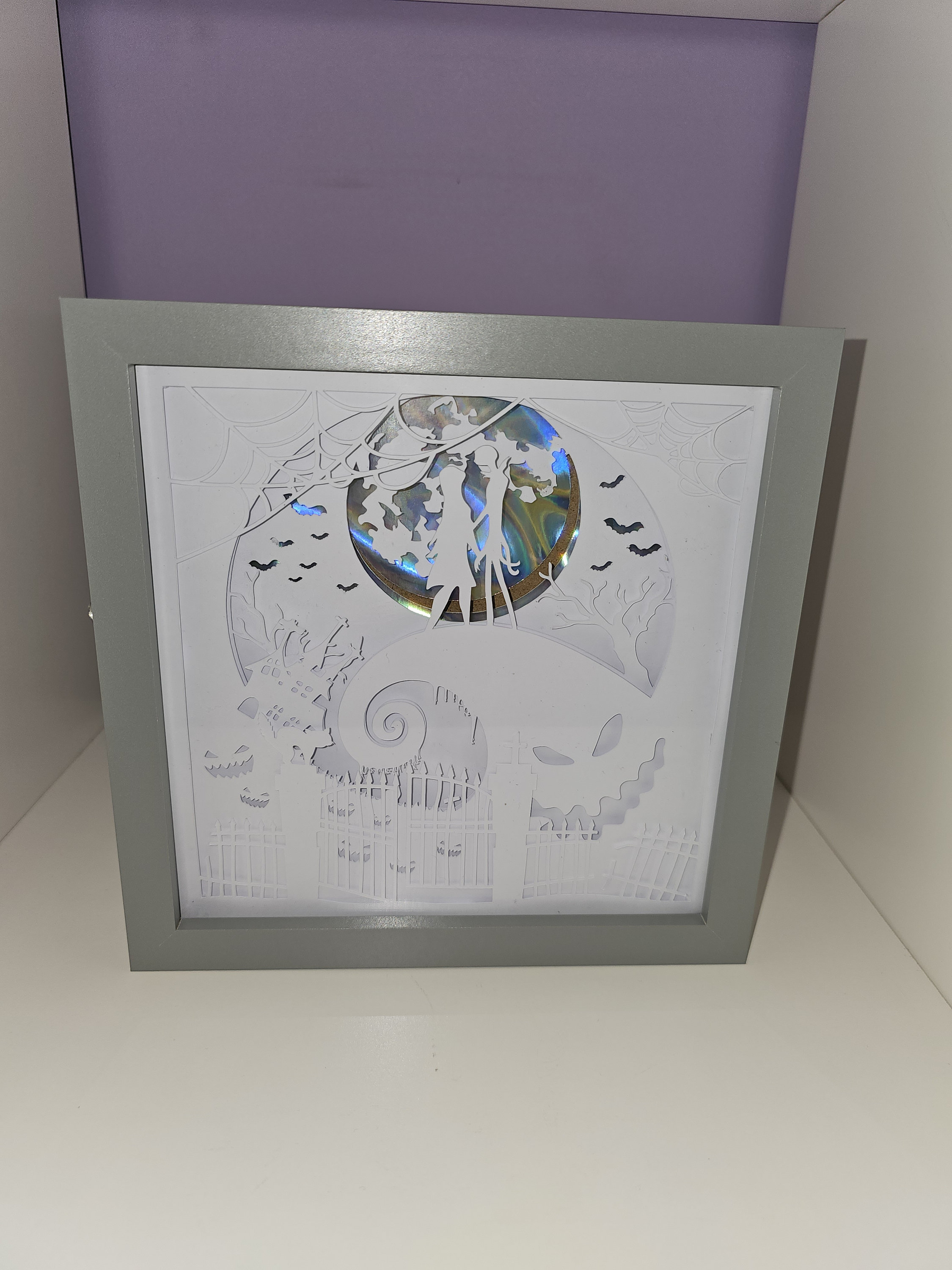 Nightmare Before Christmas Shadow Box | Jack Skellington | Halloween ...