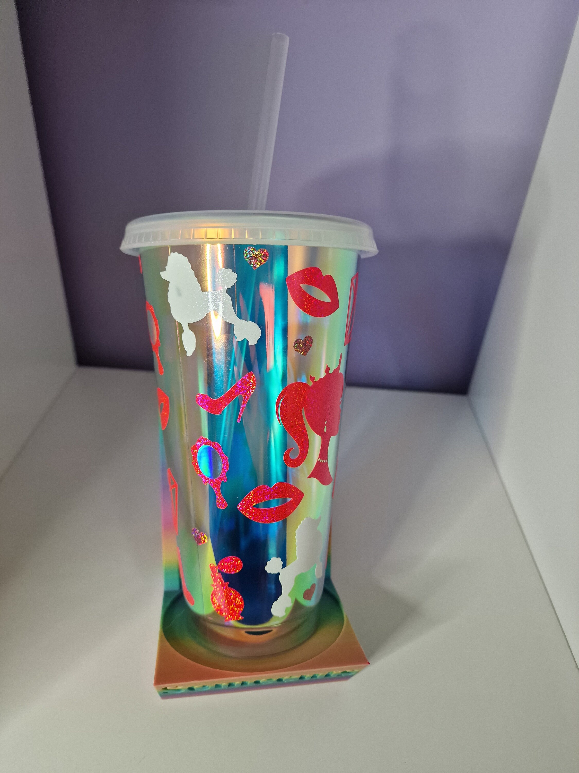 Barbie Cold Cup 24 Oz | Barbie Movie 2023 | Gift for Her | Gift for ...