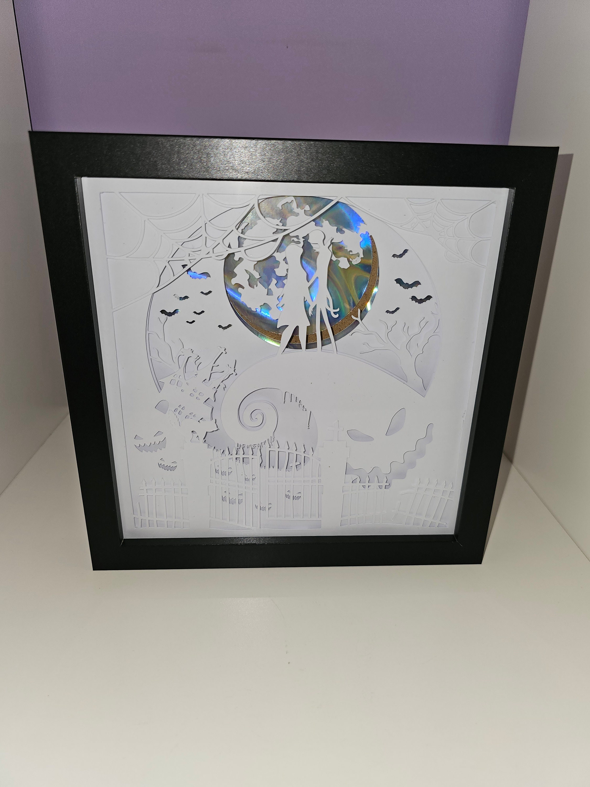 Nightmare Before Christmas Shadow Box | Jack Skellington | Halloween ...