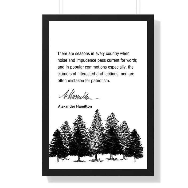 Alexander Hamilton - Etsy