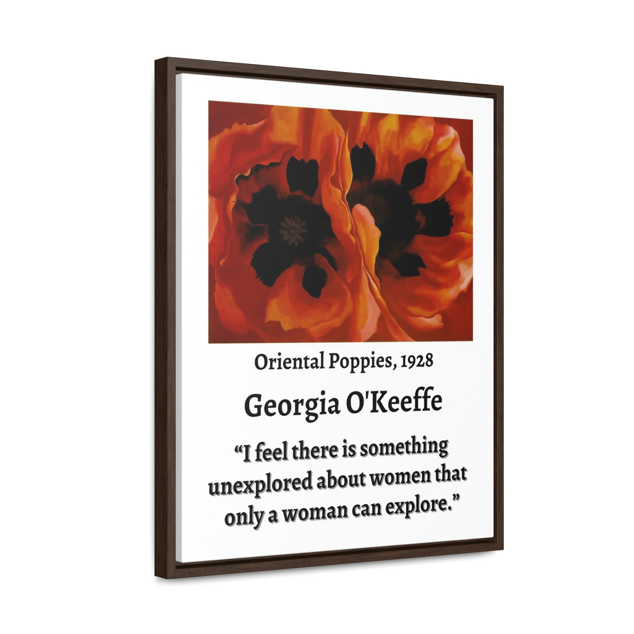 Georgia O'keeffe Quote, Georgia O'keeffe Wall Art, American Artist ...