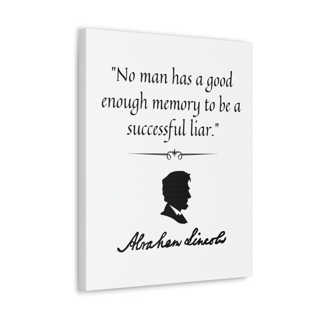 Abe Lincoln Quote, Lincoln Wall Art, Humility is Not, Quote Print ...