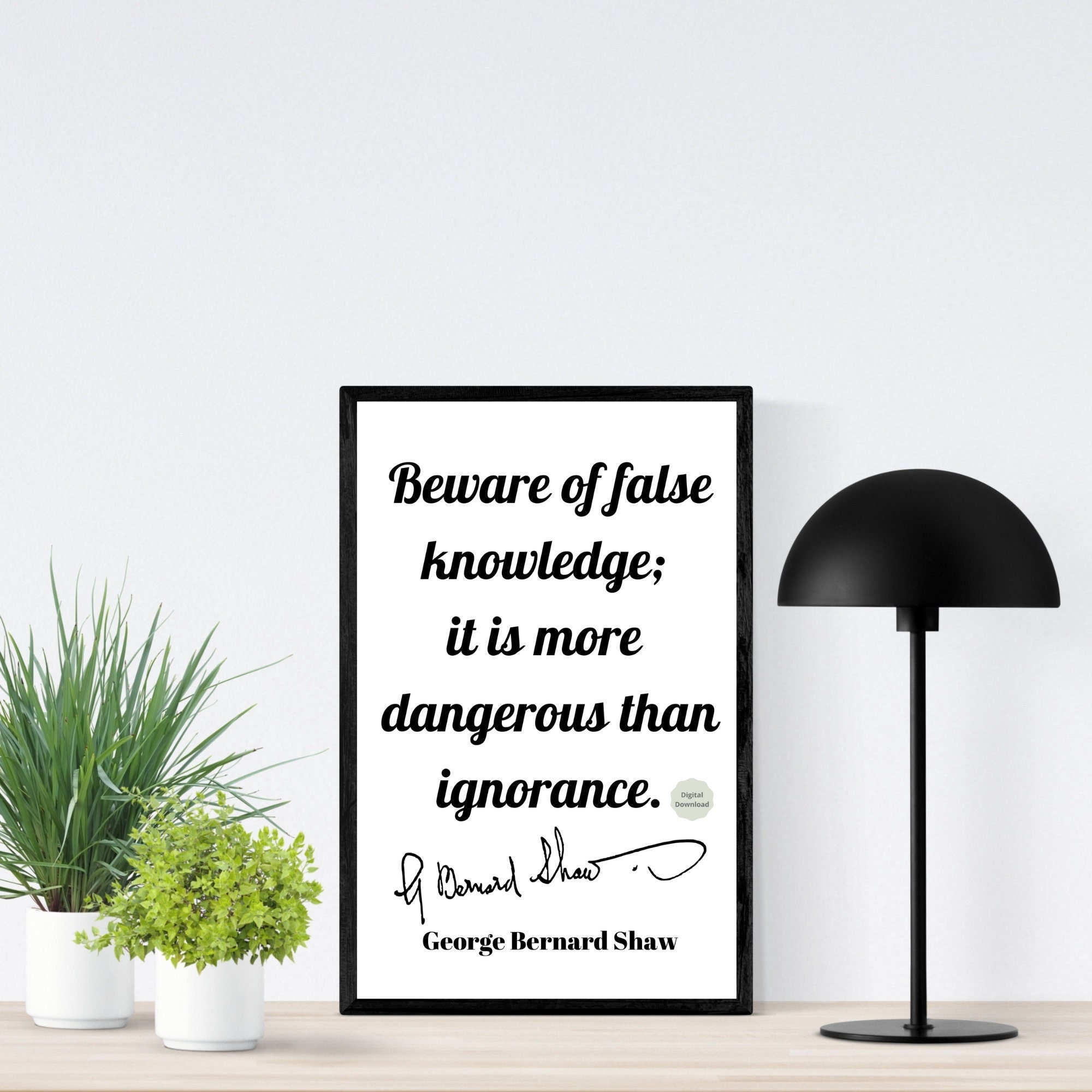 BRAINY QUOTES Digital Wall Art Printable Wall Art Wall - Etsy