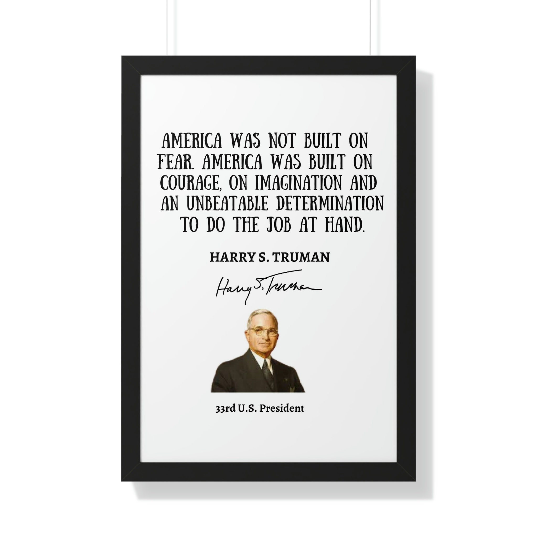 Great Harry Truman Quotes