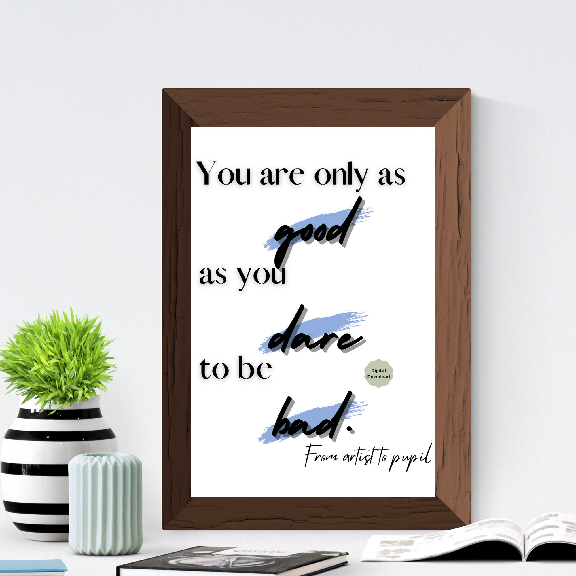 Inspirational, Digital Download, Instant Download, Digital Prints ...