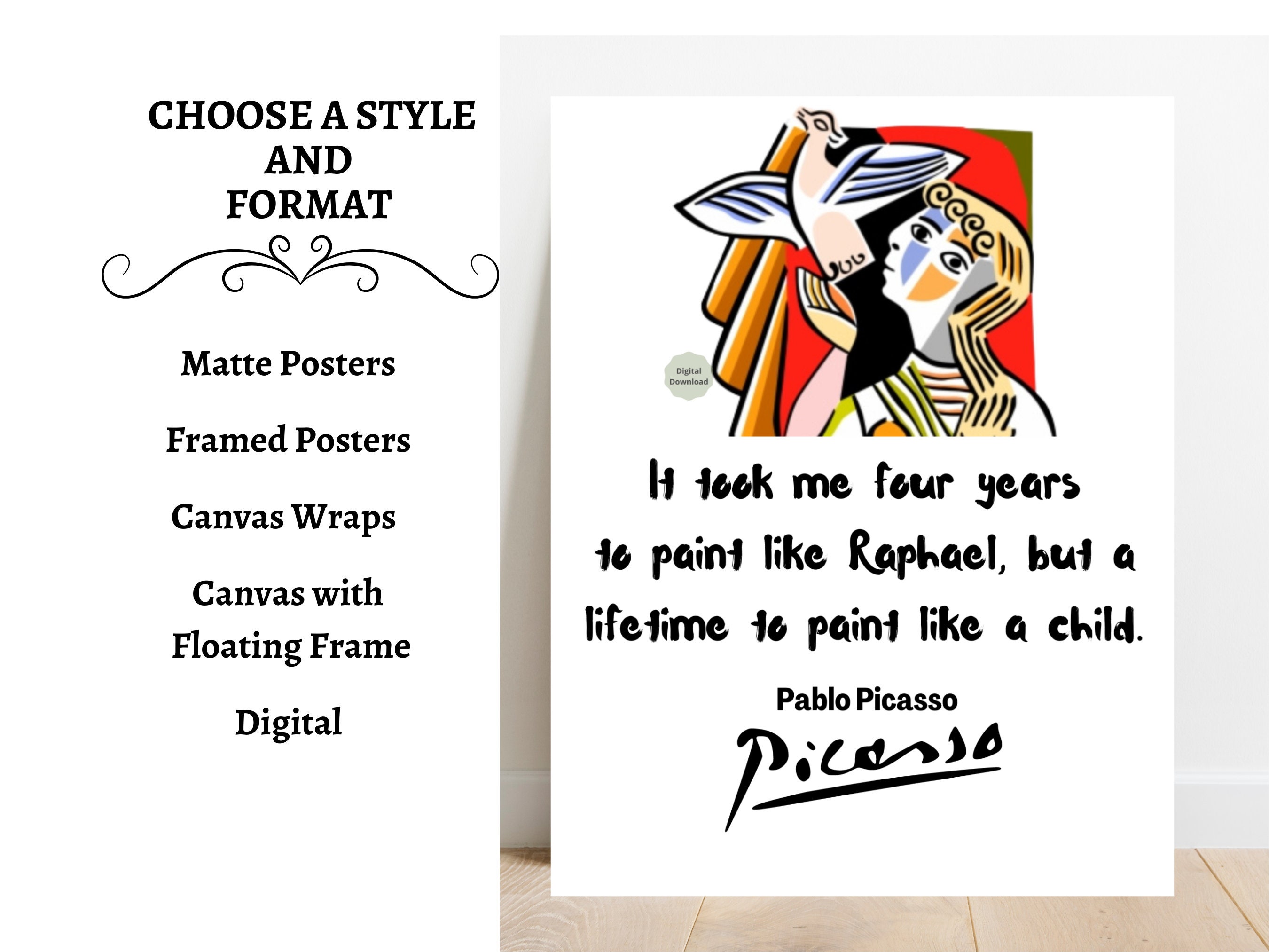 DON QUIXOTE Quote, Don Quixote Wall Art, Michael De Cervantes, Quote ...