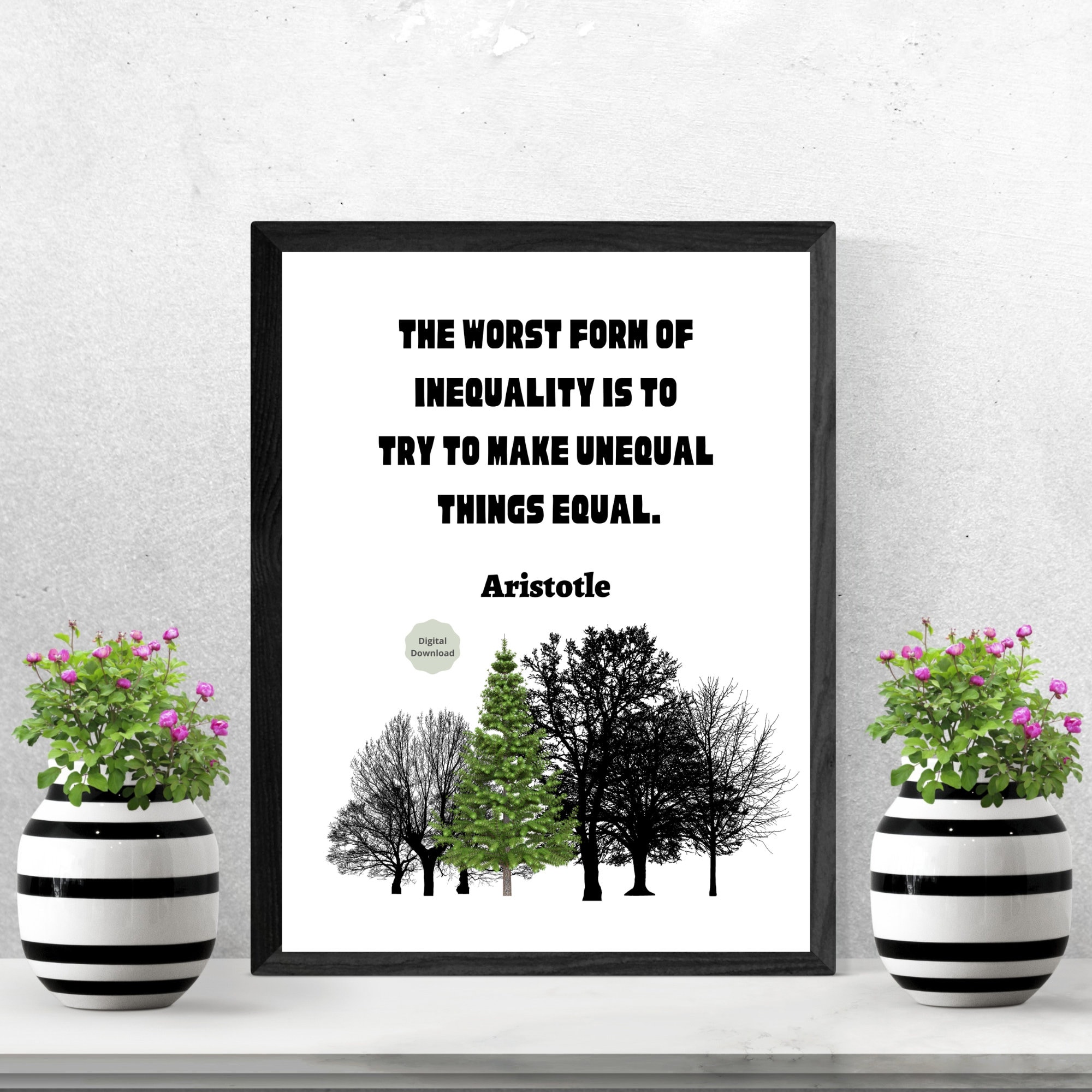 Aristotle Quote, Aristotle Wall Art, , Quote Print Poster ...