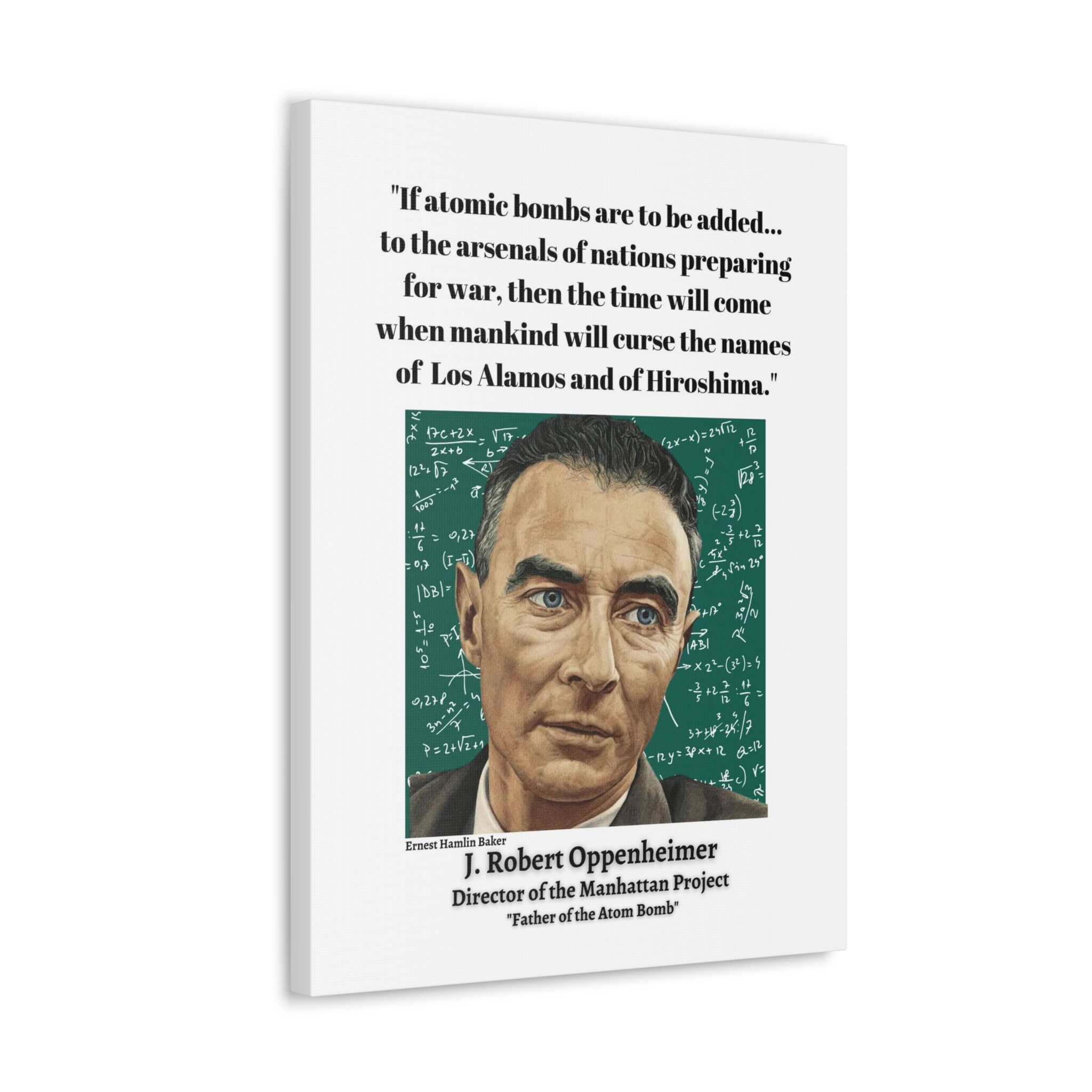 Oppenheimer Quote, Oppenheimer Wall Art, Quote Print Poster ...
