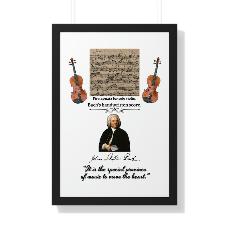Johann Sebastian Bach Gifts - 60+ Gift Ideas for 2025