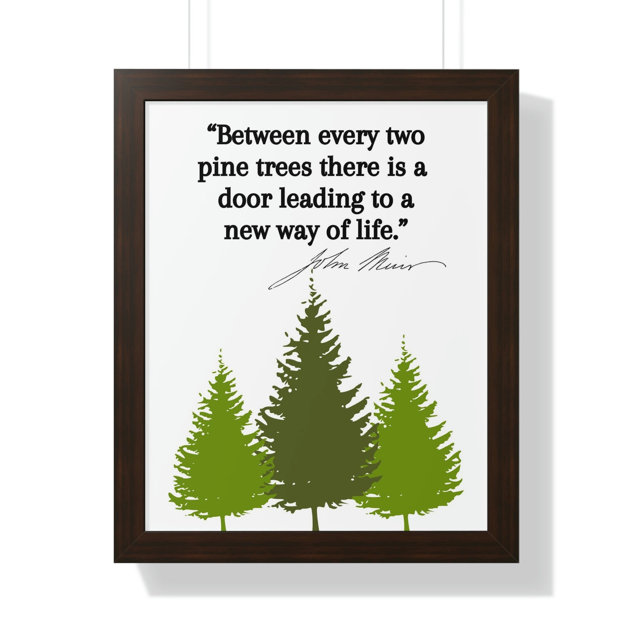 John Muir Quote, John Muir Wall Art, Quote Print Poster, Inspirational ...