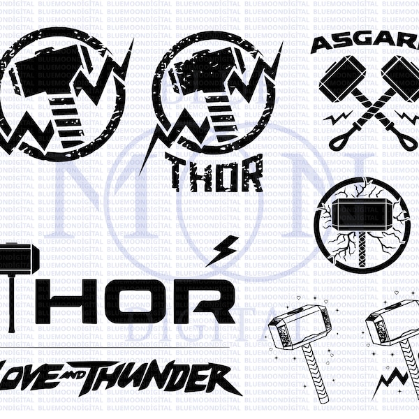 Thor - Etsy