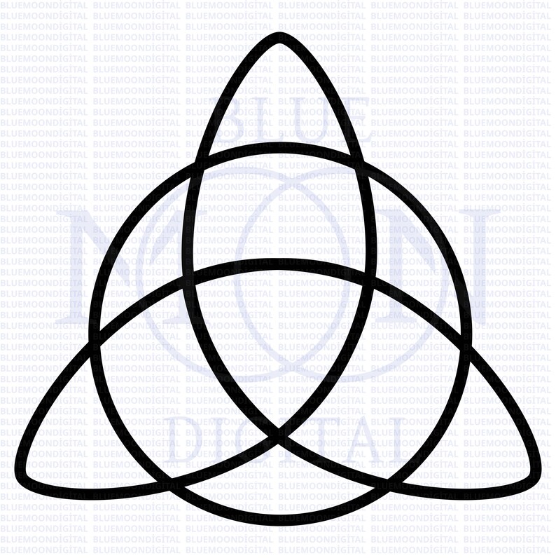 Paganism Symbols Png Wicca Pentagram Triskelion Flag - Etsy