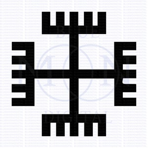 Paganism Symbols Png Wicca Pentagram Triskelion Flag - Etsy