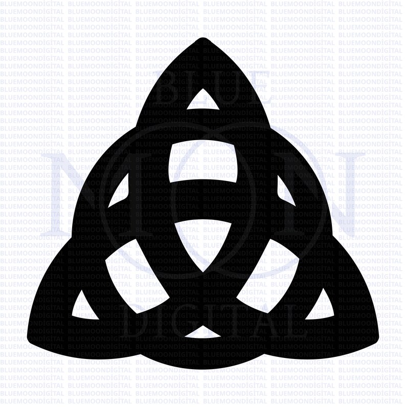 Paganism Symbols Png Wicca Pentagram Triskelion Flag - Etsy