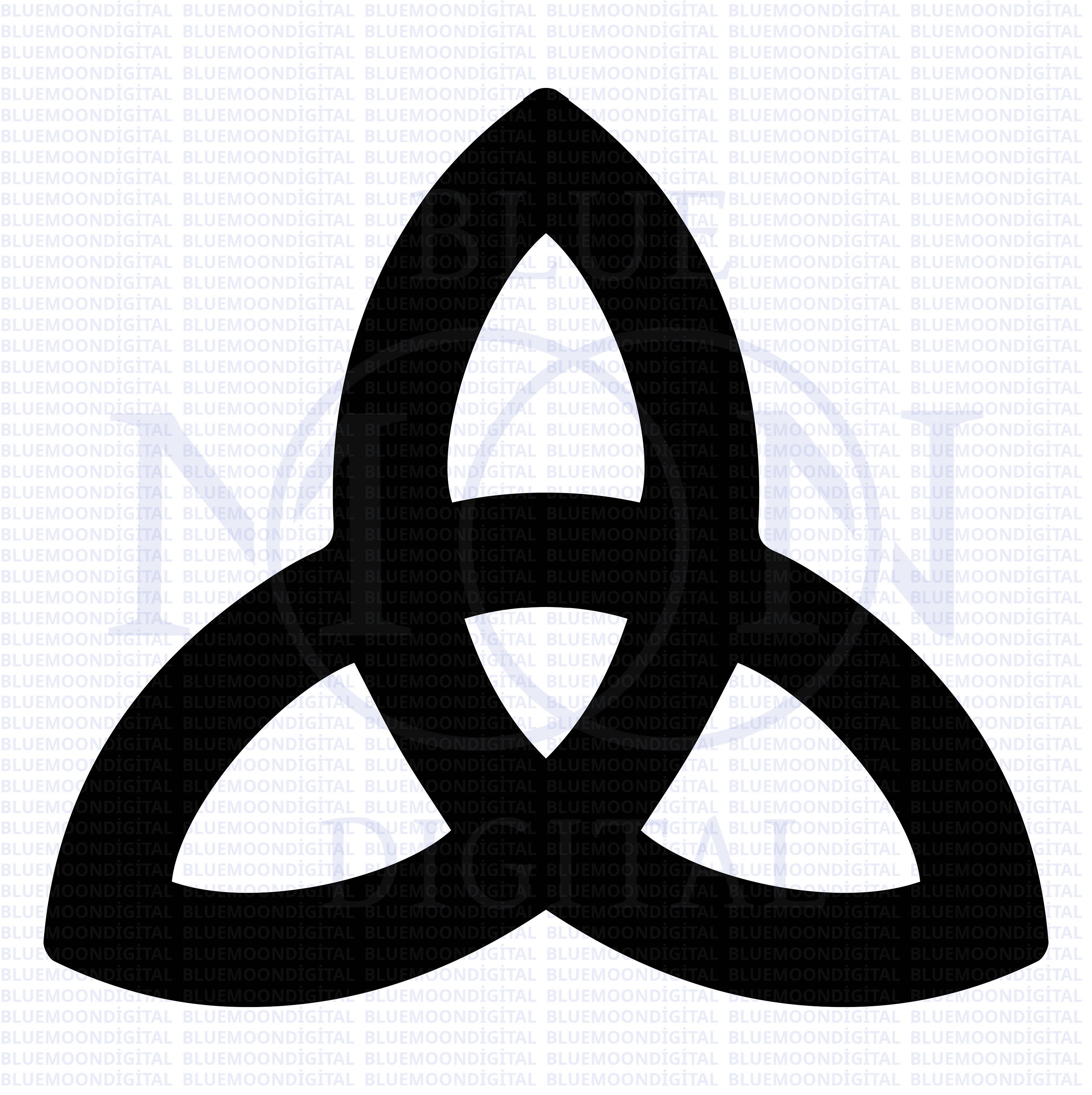 Paganism Symbols Png Wicca Pentagram Triskelion Flag - Etsy