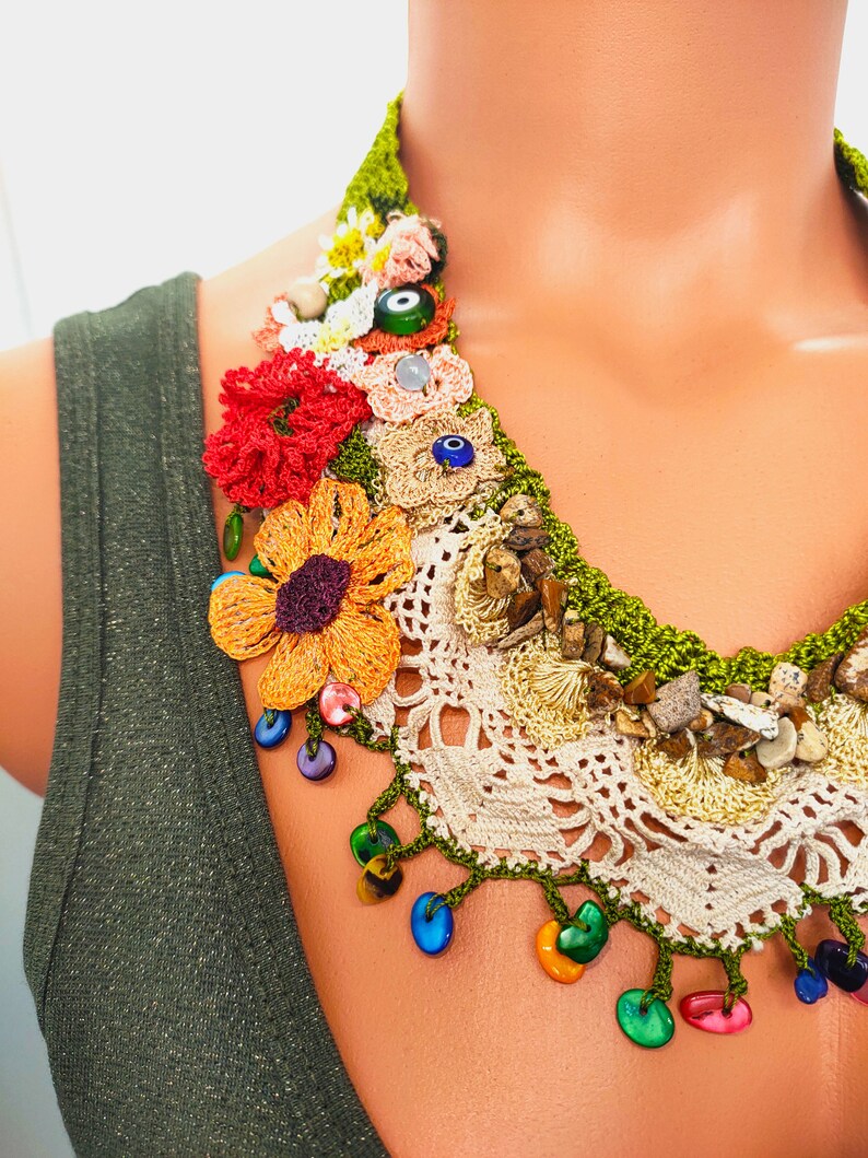 Handmade Turkish Oya Crochet Antique Design Authentic - Etsy