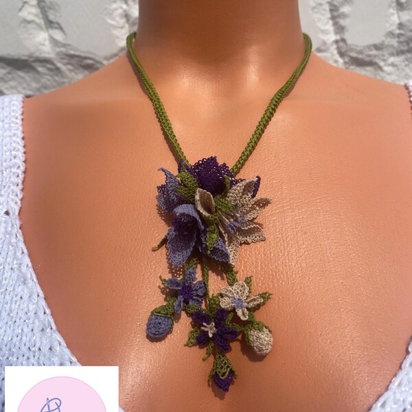 Turkish Oya Jewelry - Etsy