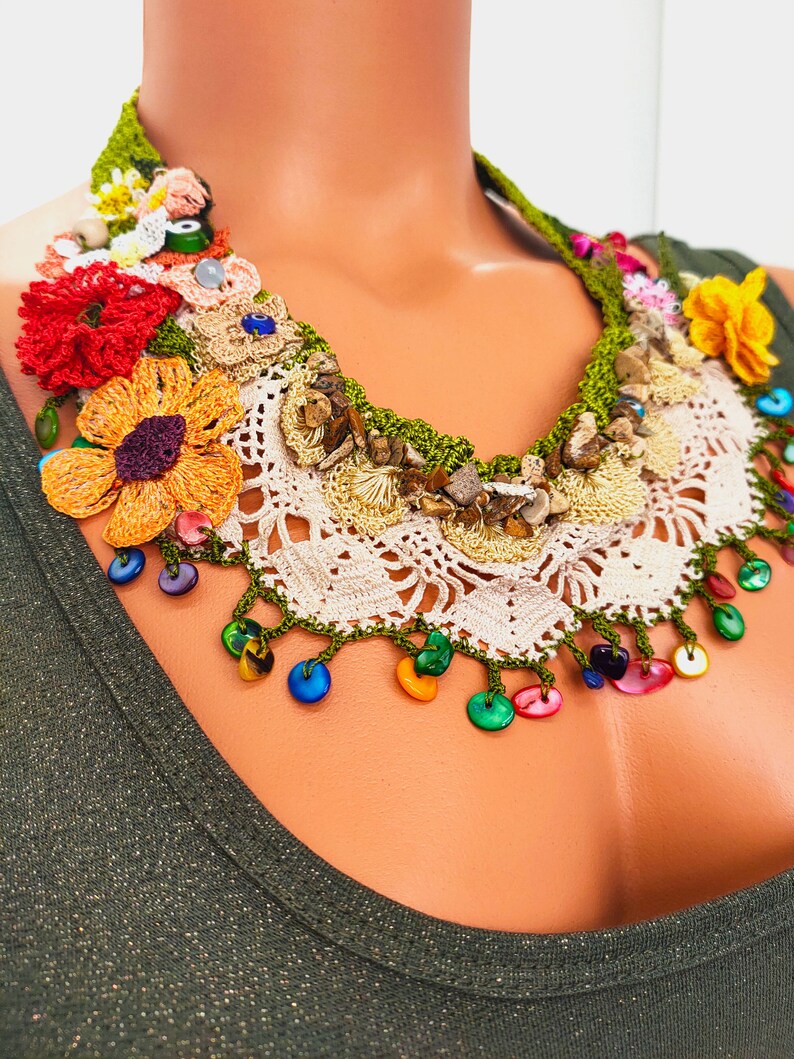 Handmade Turkish Oya Crochet Antique Design Authentic - Etsy