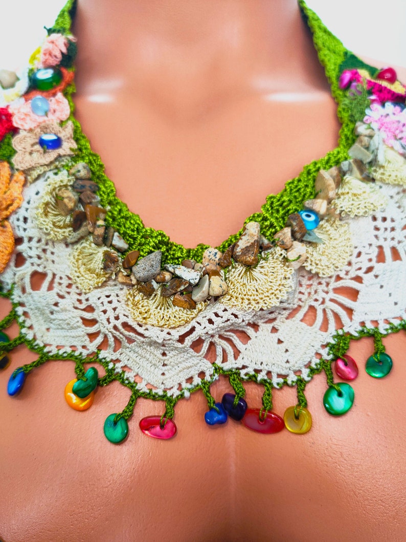 Handmade Turkish Oya Crochet Antique Design Authentic - Etsy